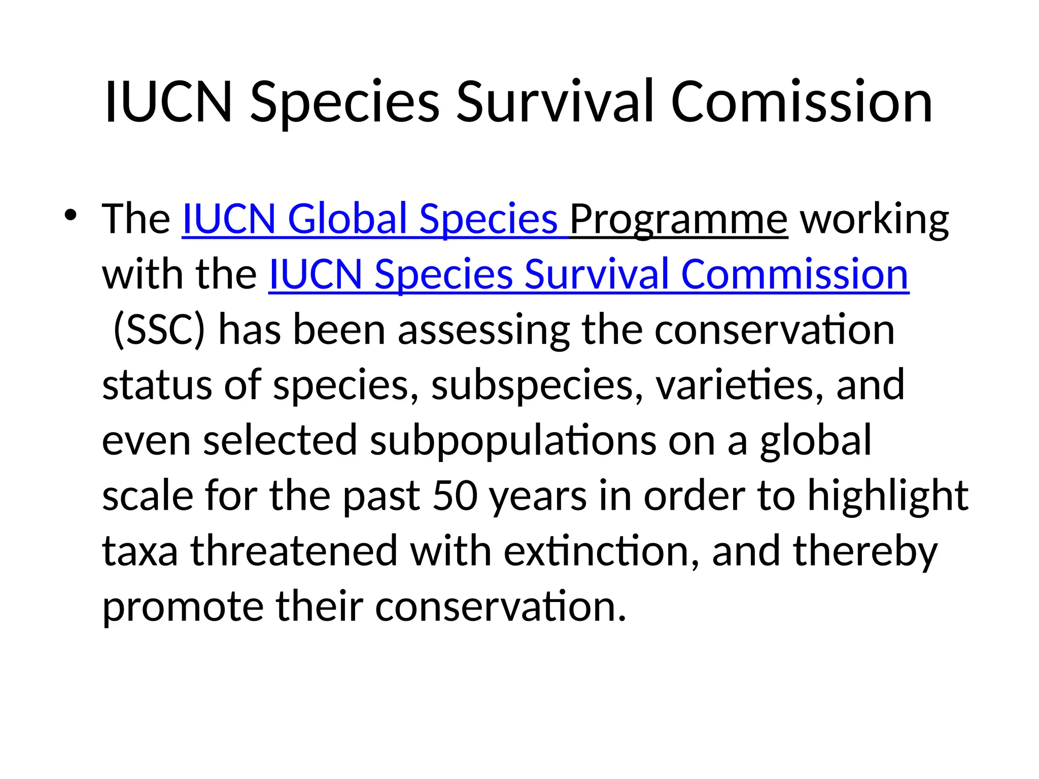 Chapter 9 IUCN Categories.atdsz\4099w3spptx | PPT