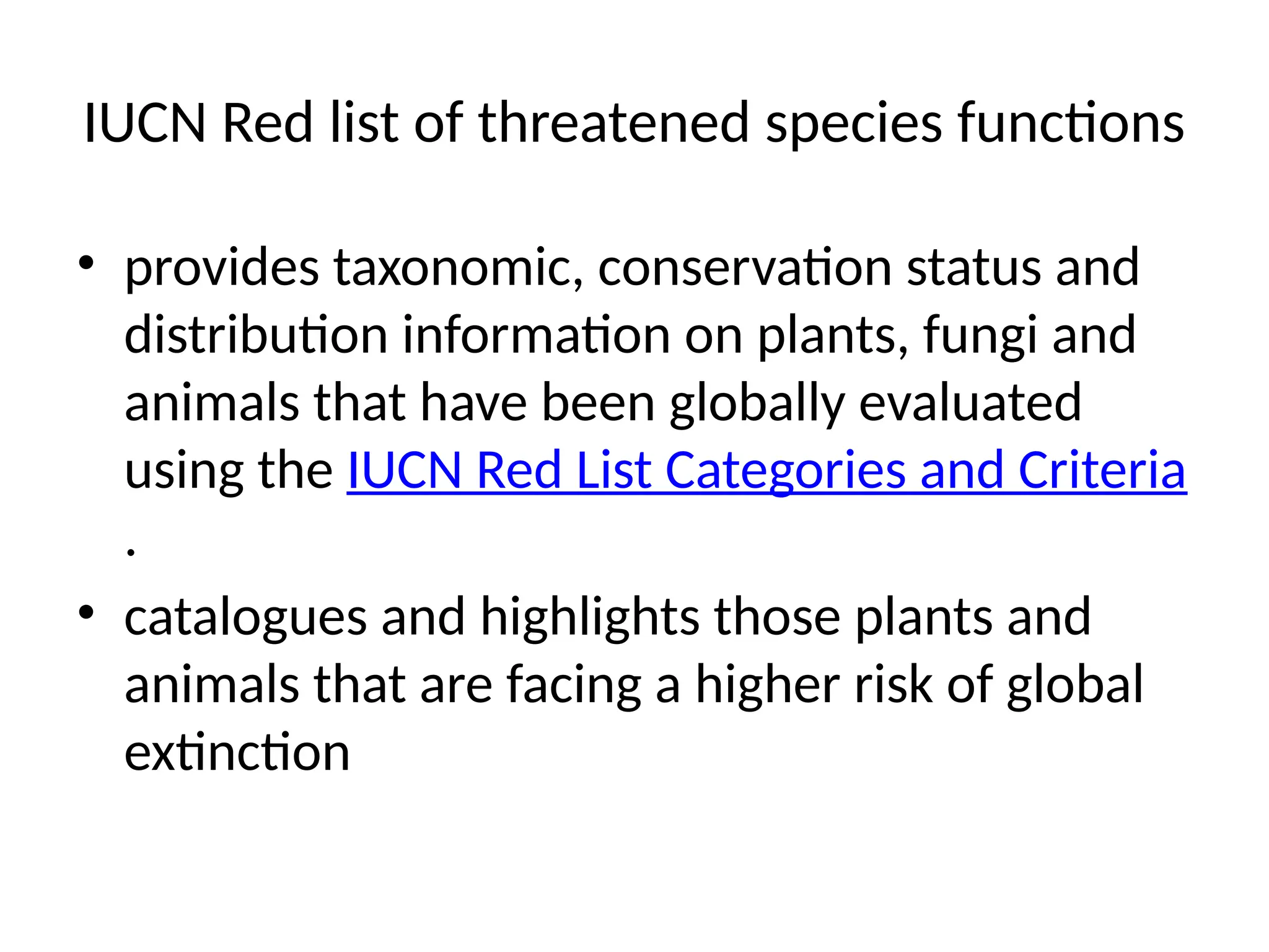 Chapter 9 IUCN Categories.atdsz\4099w3spptx | PPT