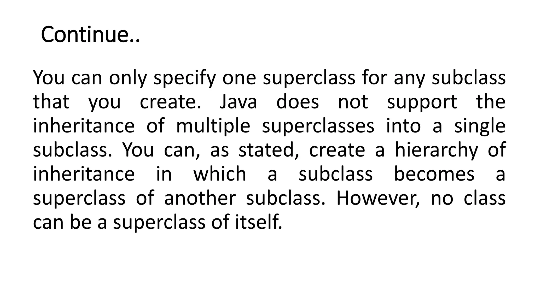 Chapter 9 java | PPTX