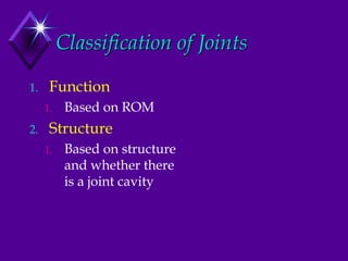 Chapter9 jointsmarieb | PPT