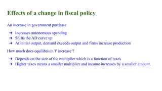 Macroeconomics : Keynesian school of thought | PPTX