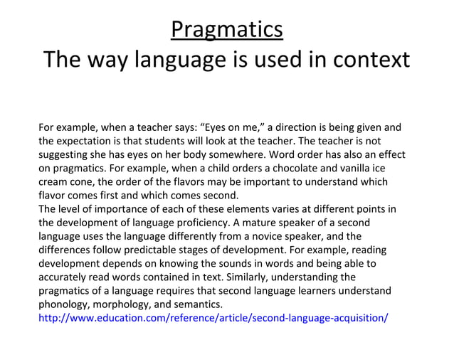 Chapter 9 language development elisa | PPT