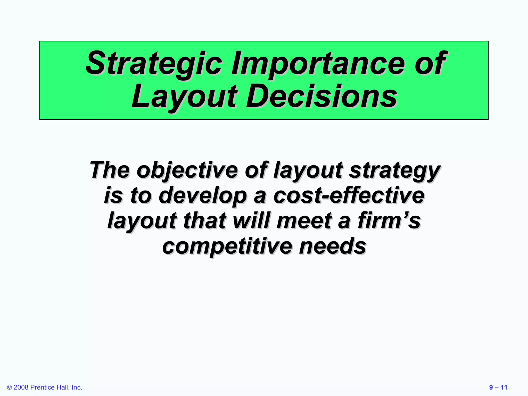 Chapter 9 layout strategies | PPT