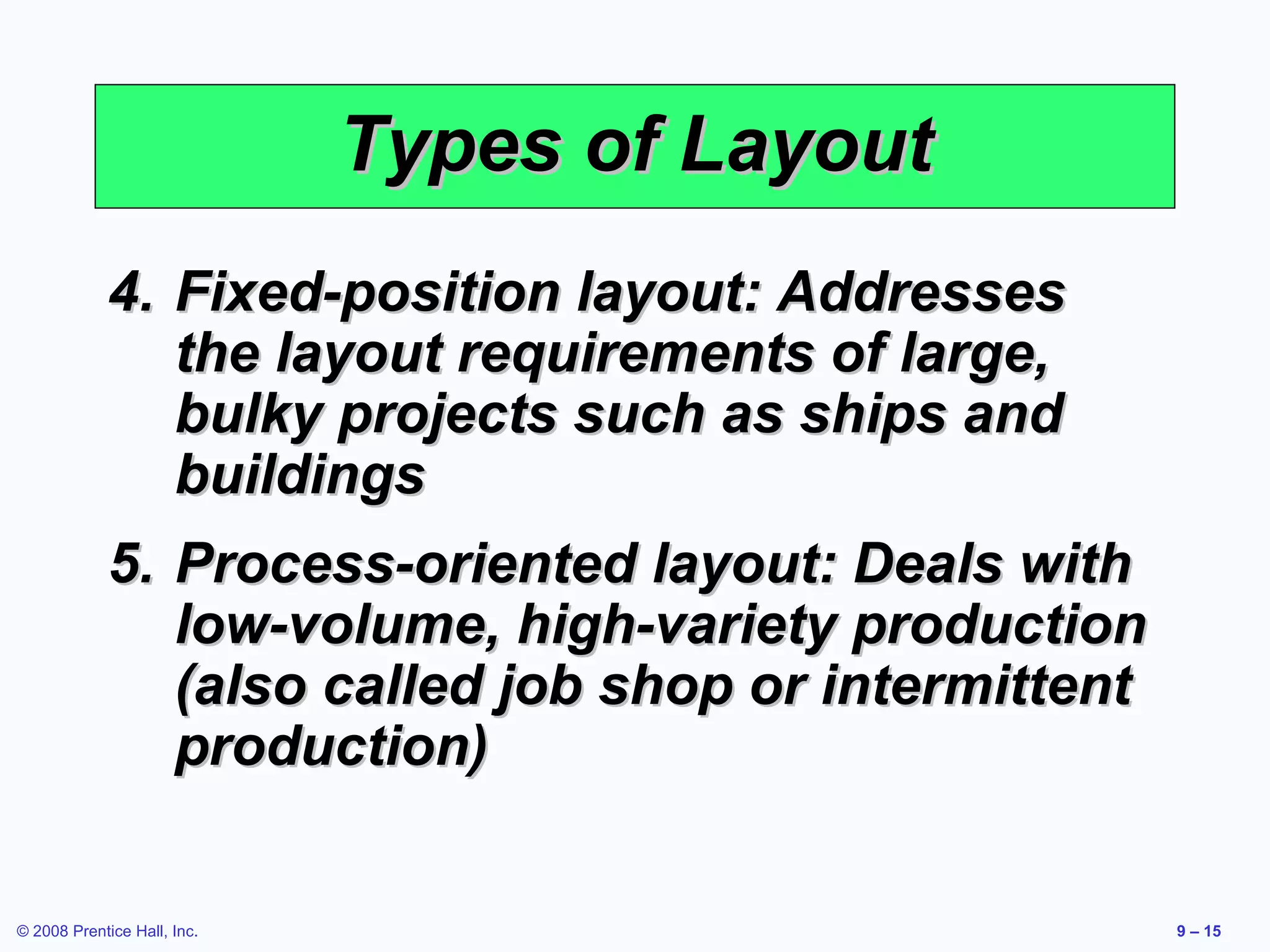Chapter 9 layout strategies | PPT
