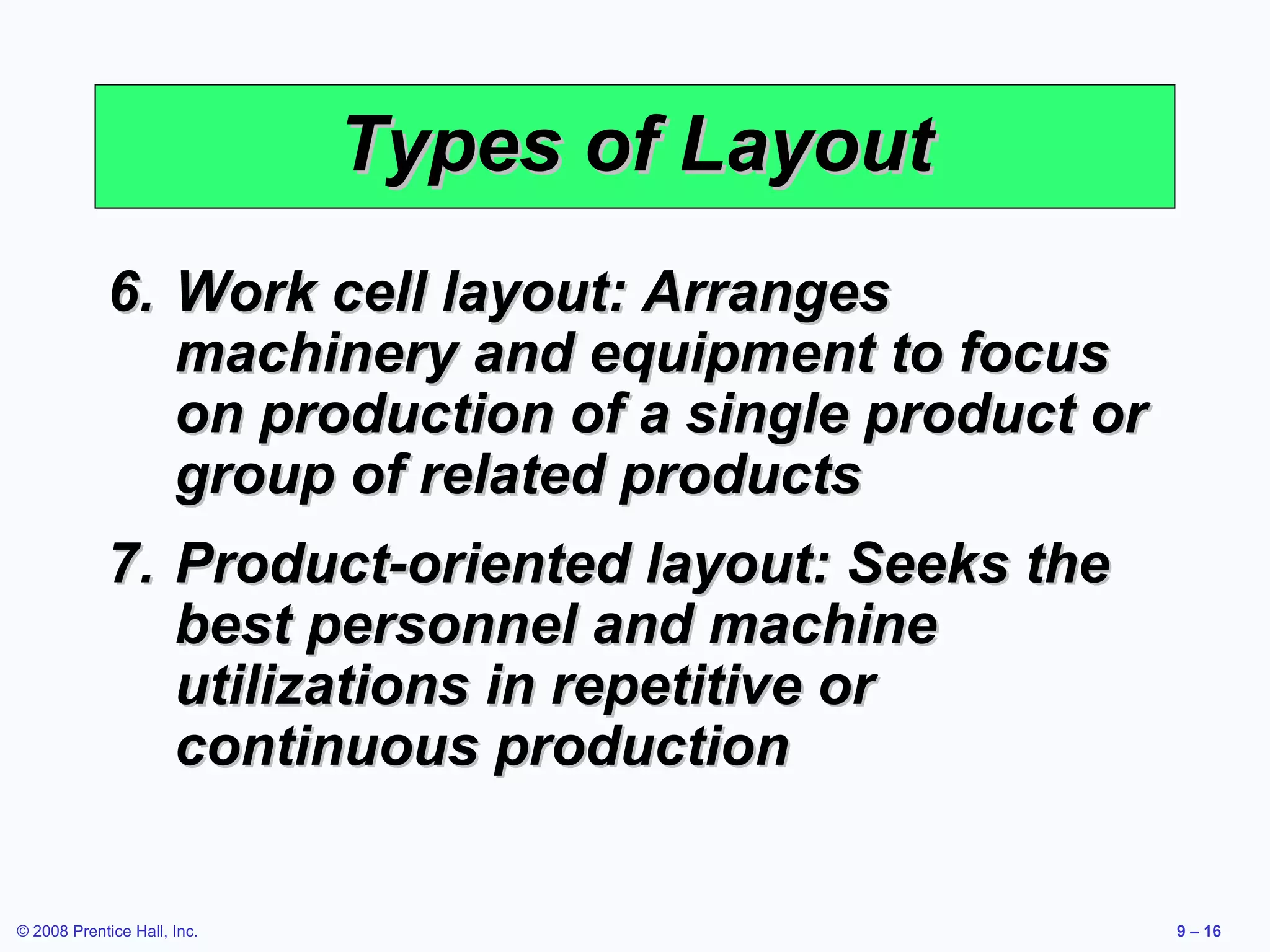 Chapter 9 layout strategies | PPT