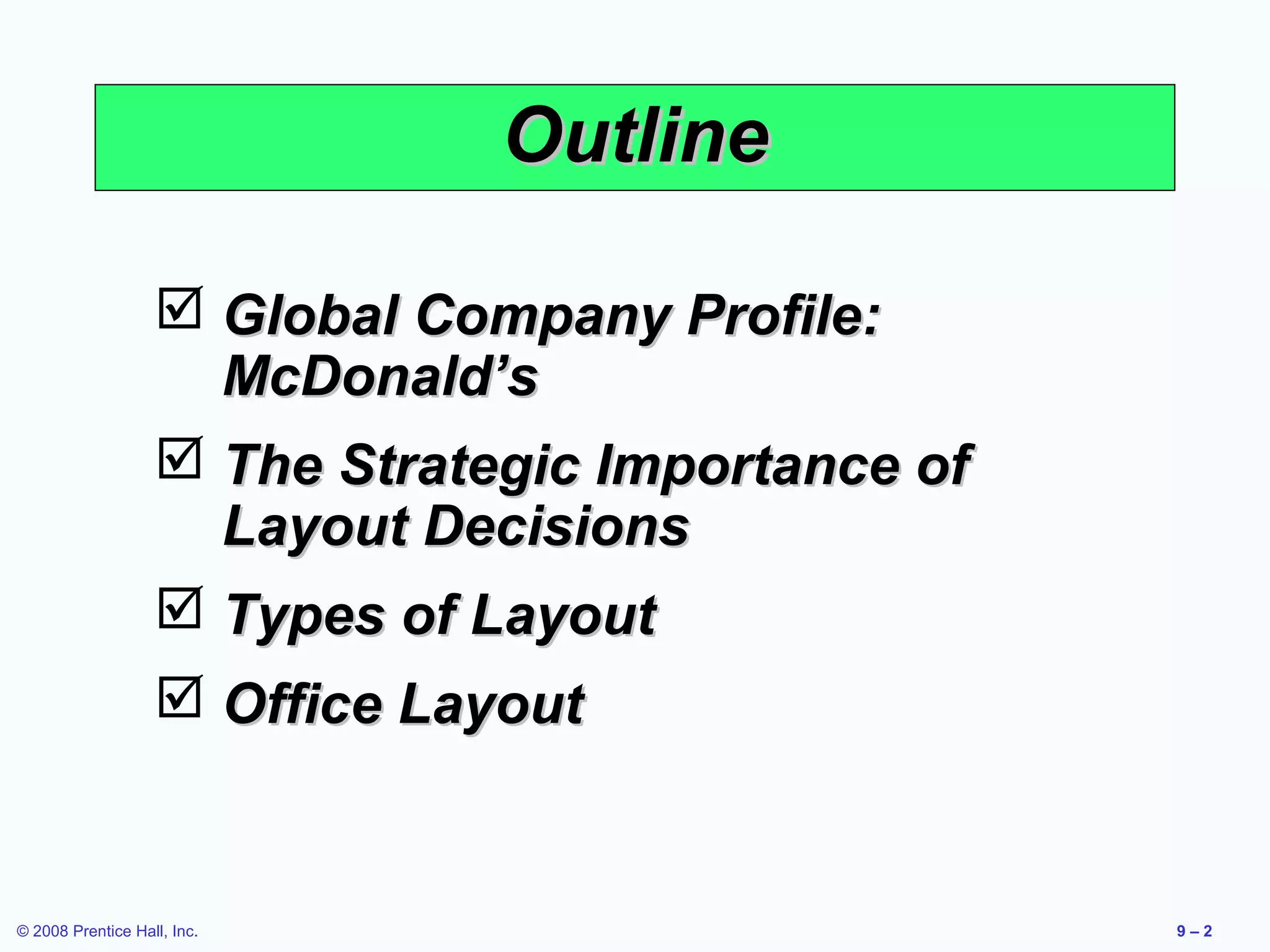 Chapter 9 layout strategies | PPT