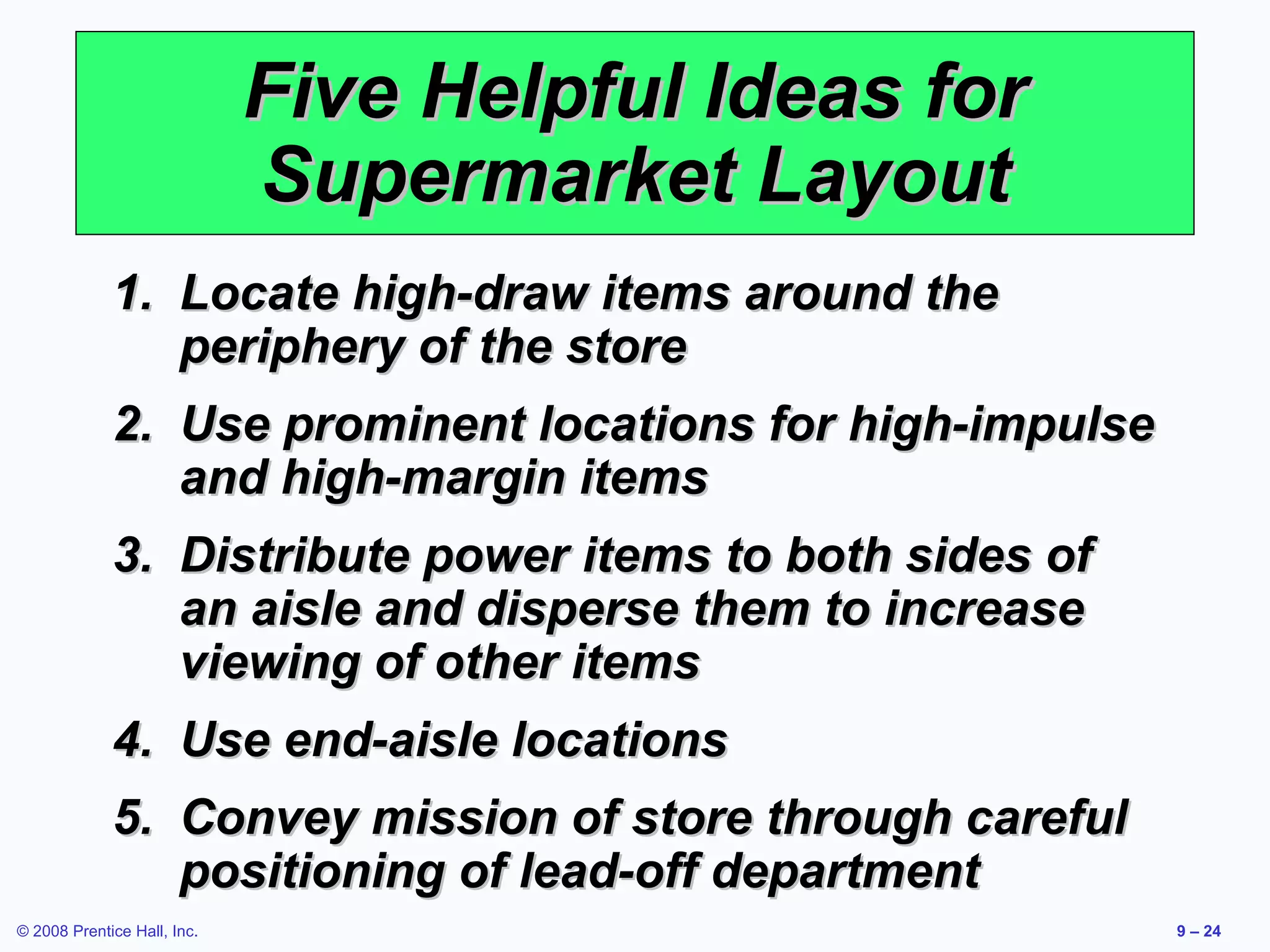Chapter 9 layout strategies | PPT