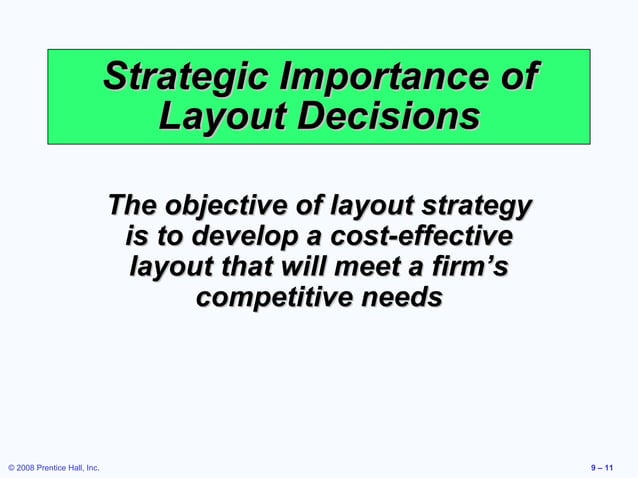 Chapter 9 layout strategies | PPT