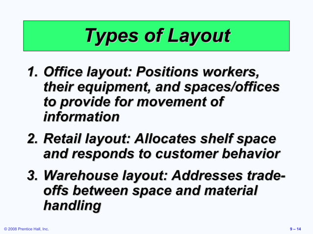 Chapter 9 layout strategies | PPT