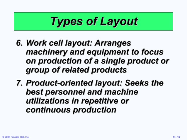 Chapter 9 layout strategies | PPT