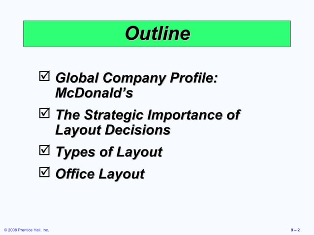 Chapter 9 layout strategies | PPT