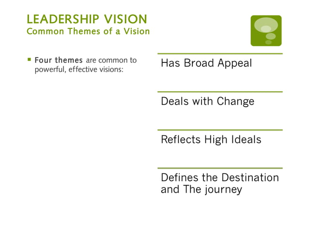 Chapter 9 Leadership | Ppt