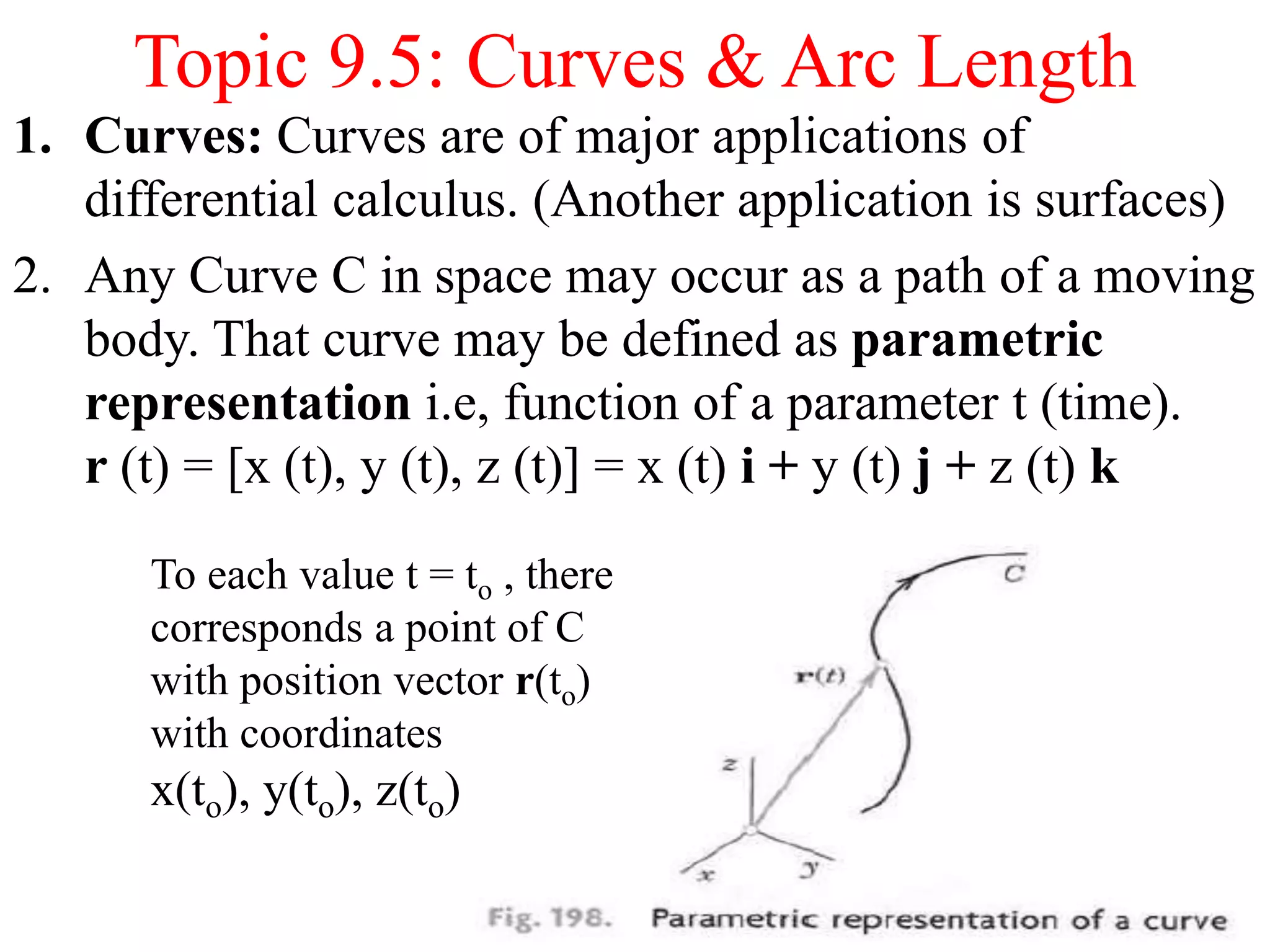 Vector differential Calculus | PPTX | Physics | Science