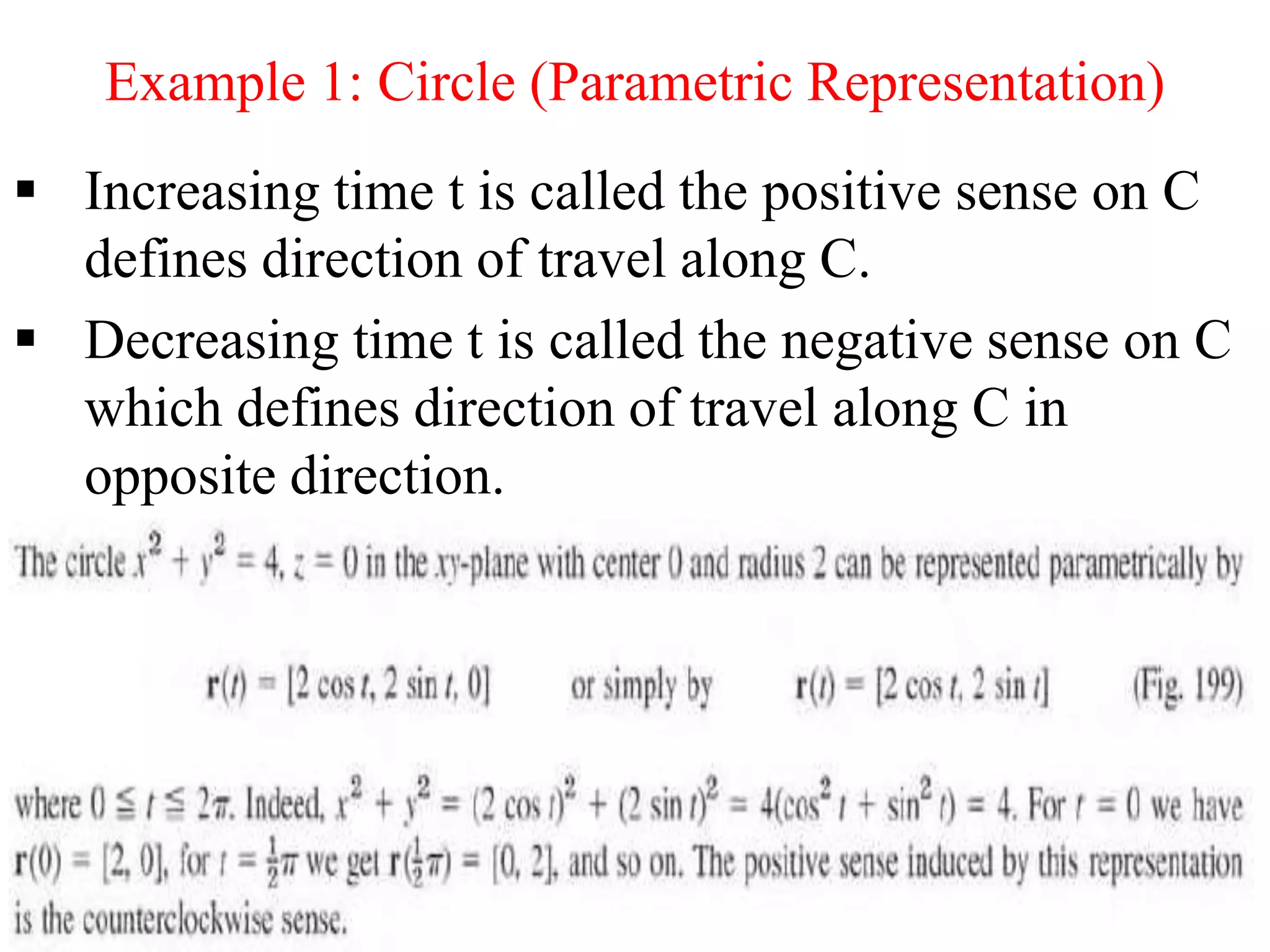 Vector differential Calculus | PPTX | Physics | Science