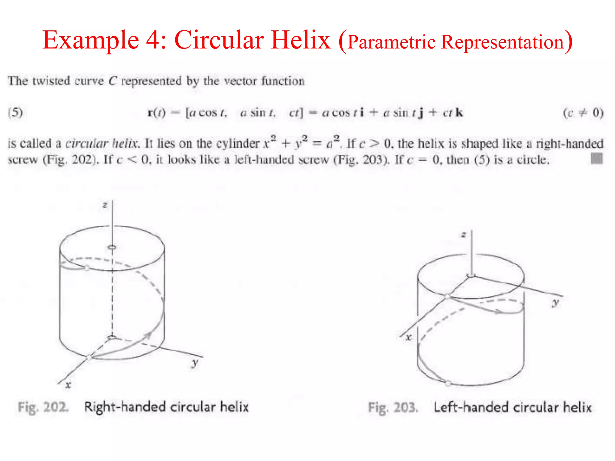 Vector differential Calculus | PPTX | Physics | Science