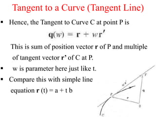 Vector differential Calculus | PPTX