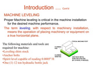 Chapter 9 Machine Installation in maintenance.ppt