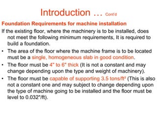 Chapter 9 Machine Installation in maintenance.ppt