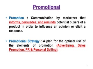 Chapter 9 marketing communication | PPT