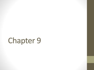 Chapter 9 Identifying Market Segments and Targets | PPTX