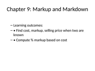 Chapter_9_Markup and Markdown._recreated | PPTX