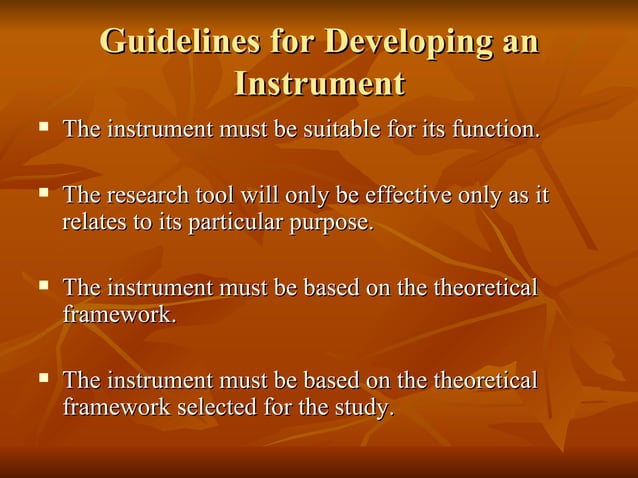 Chapter 9-METHODS OF DATA COLLECTION | PPT | Science