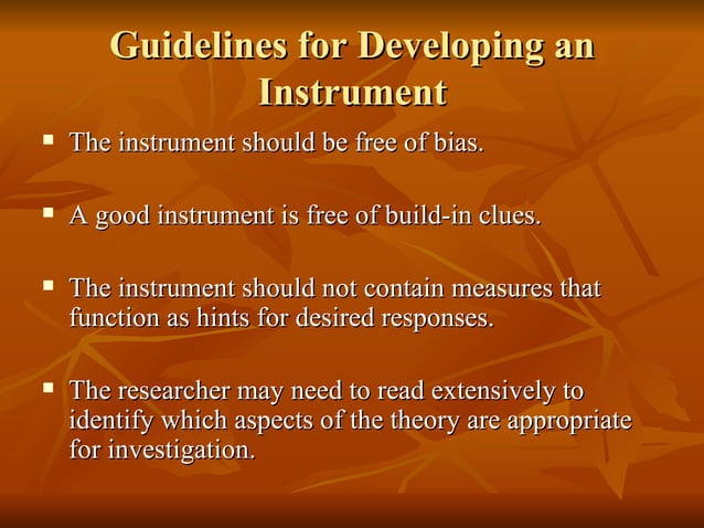 Chapter 9-METHODS OF DATA COLLECTION | PPT | Science