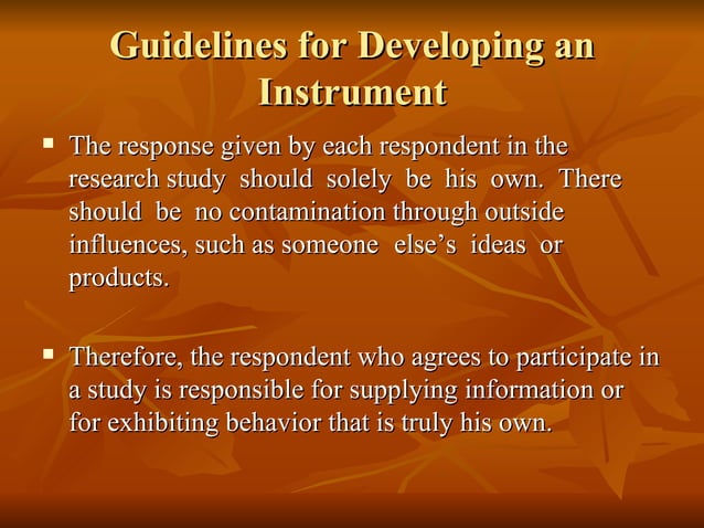 Chapter 9-METHODS OF DATA COLLECTION | PPT | Science