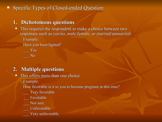 Chapter 9-METHODS OF DATA COLLECTION | PPT | Science