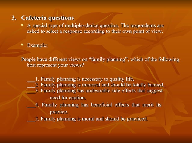 Chapter 9-METHODS OF DATA COLLECTION | PPT | Science