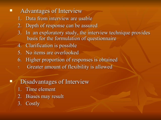 Chapter 9-METHODS OF DATA COLLECTION | PPT | Science