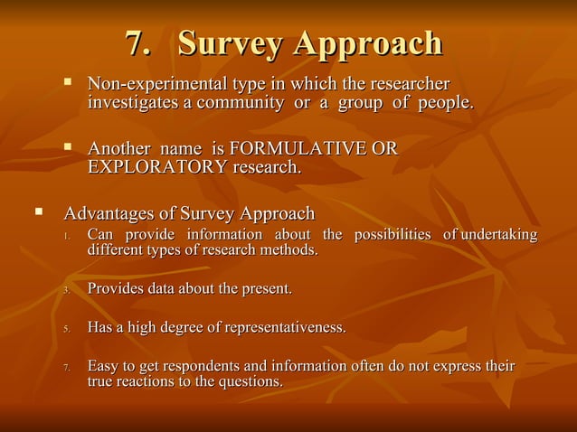 Chapter 9-METHODS OF DATA COLLECTION | PPT | Science