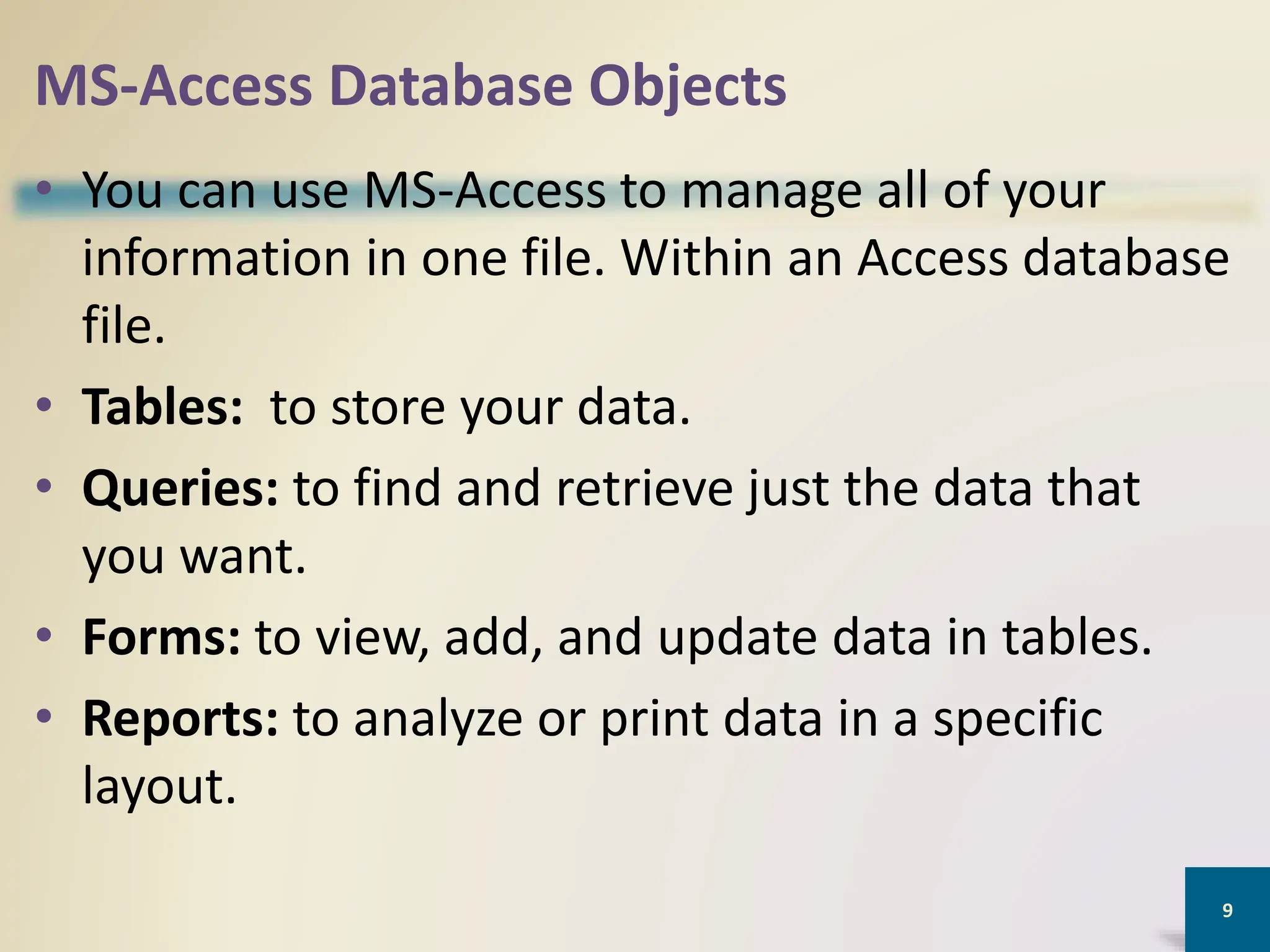 Chapter 9 Microsoft Access Database.pptx