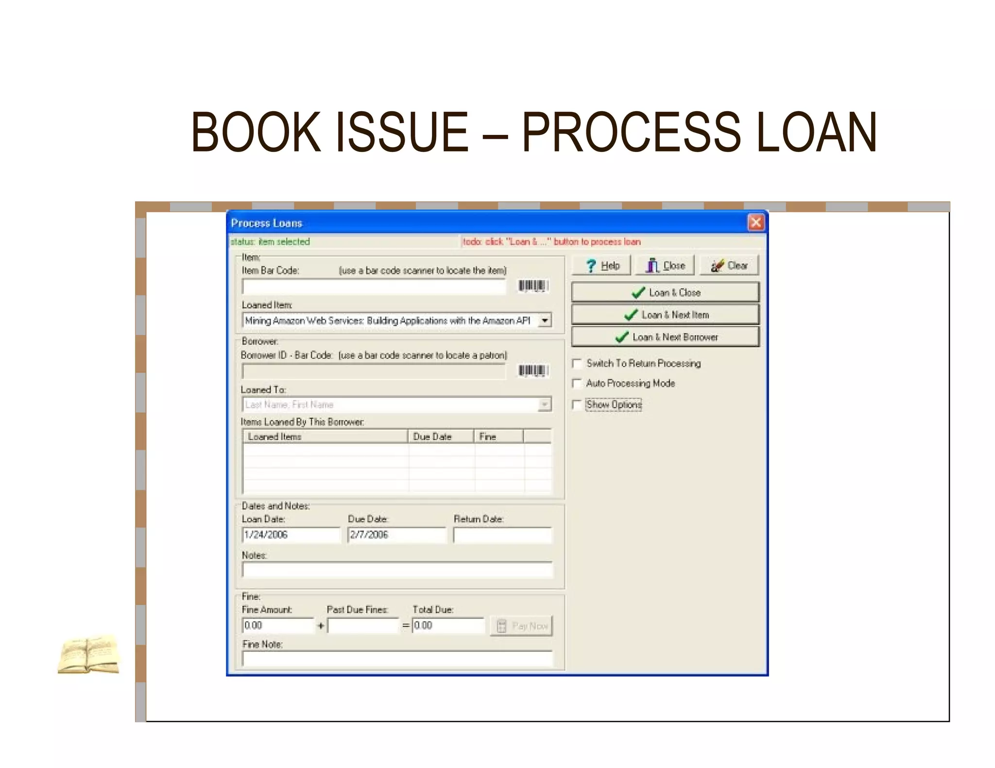 Chapter 9 Mis Library System | PPT