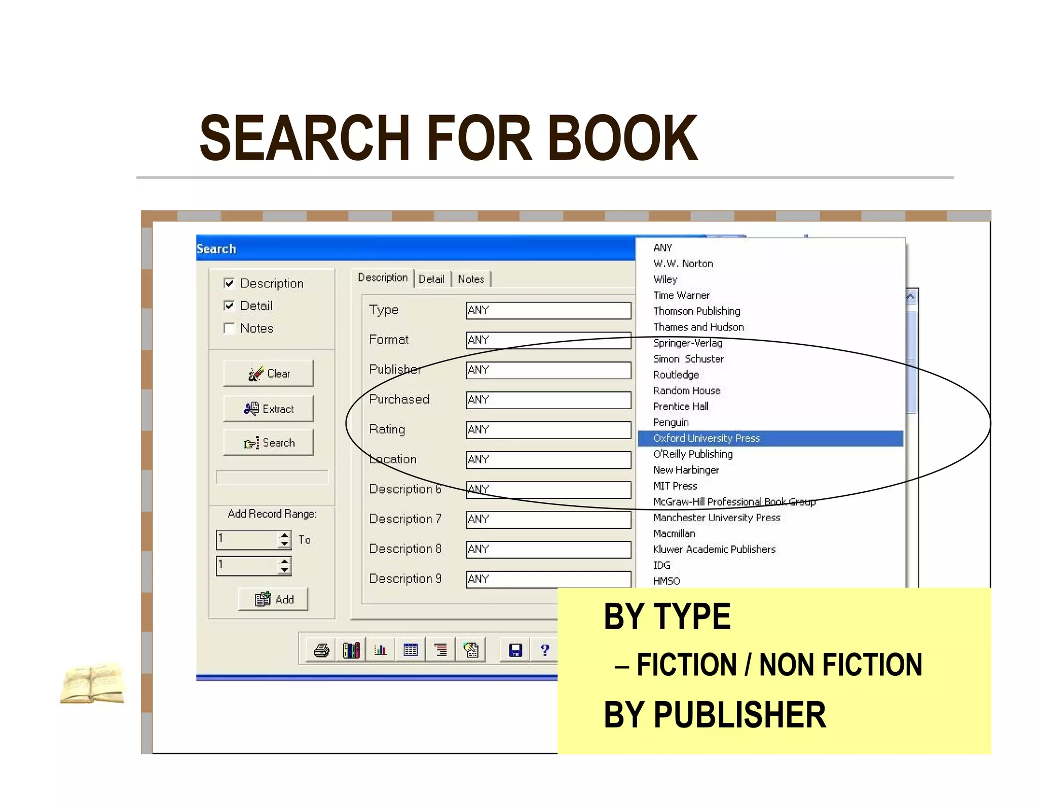Chapter 9 Mis Library System | PPT