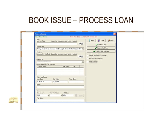 Chapter 9 Mis Library System | PPT