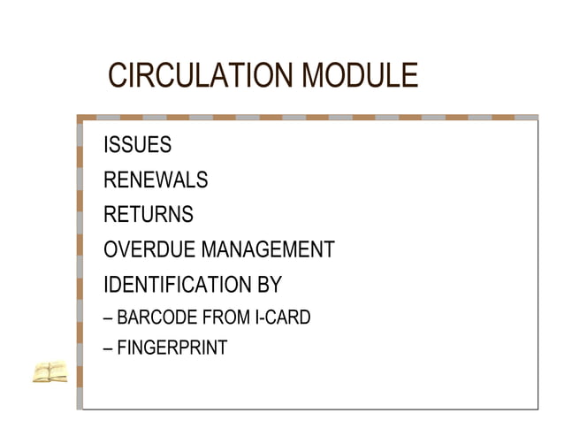 Chapter 9 Mis Library System | PPT