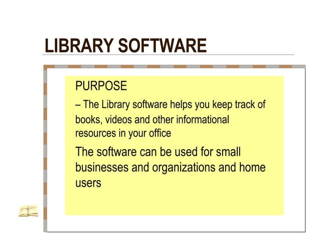 Chapter 9 Mis Library System | PPT