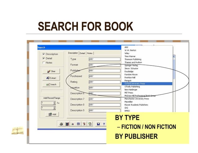Chapter 9 Mis Library System | PPT
