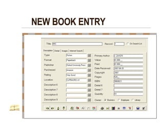 Chapter 9 Mis Library System | PPT