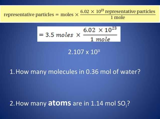 Chapter 9 moles, equations, and stoichiometry | PPT