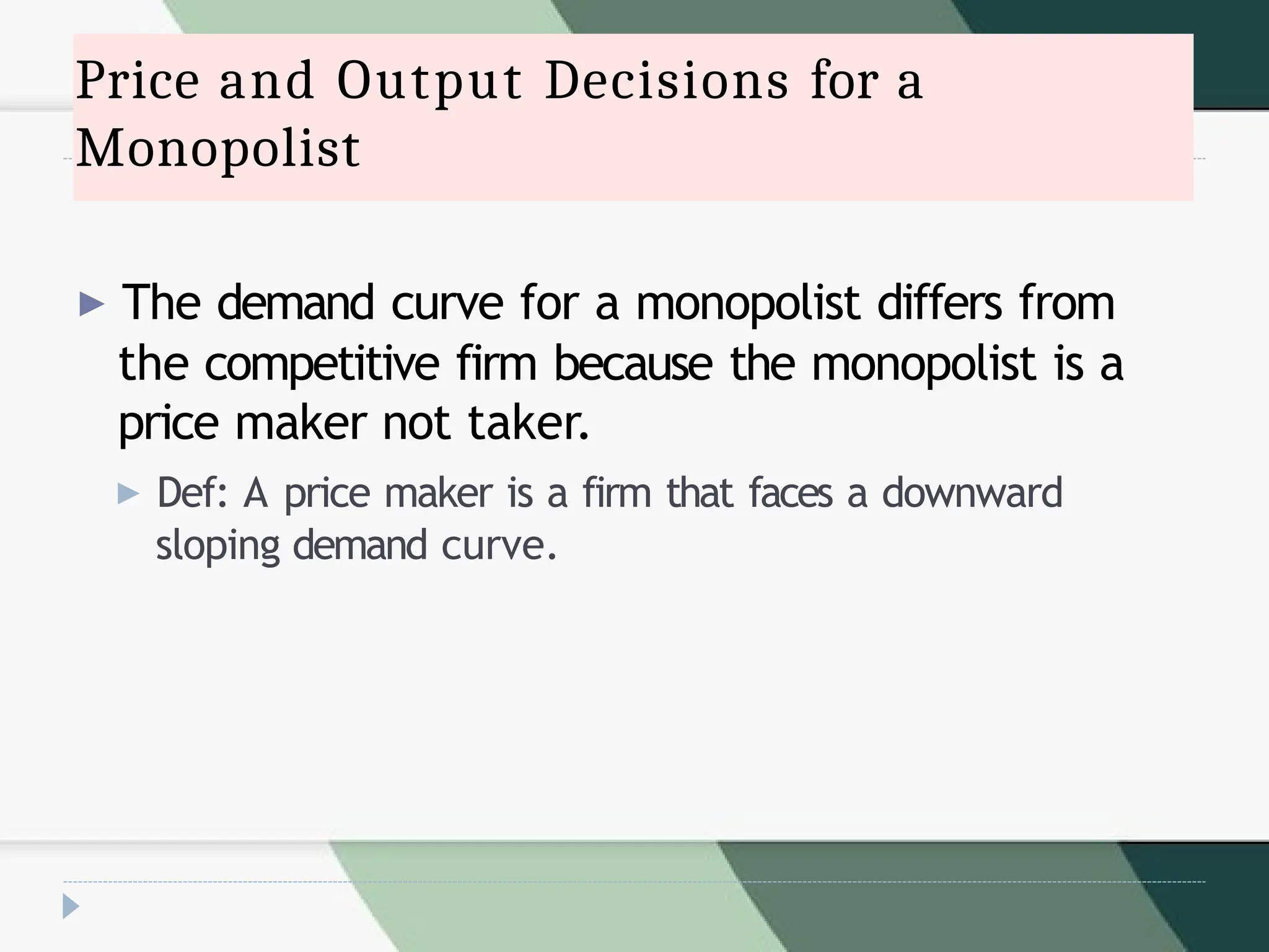CHAPTER 9MONOPOLY for basic microeconomics.pptx