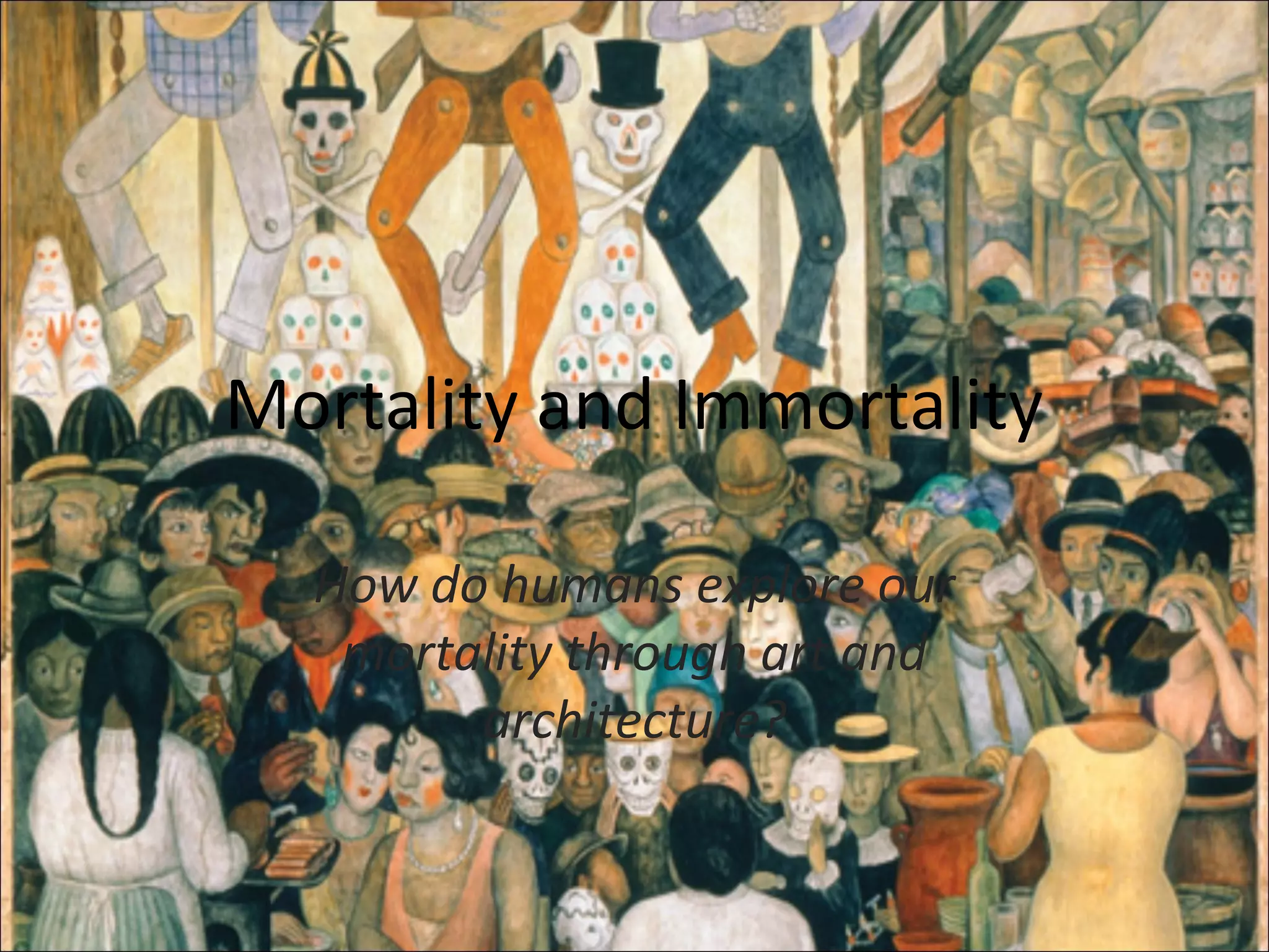Chapter9 mortalityand immortality | PPT