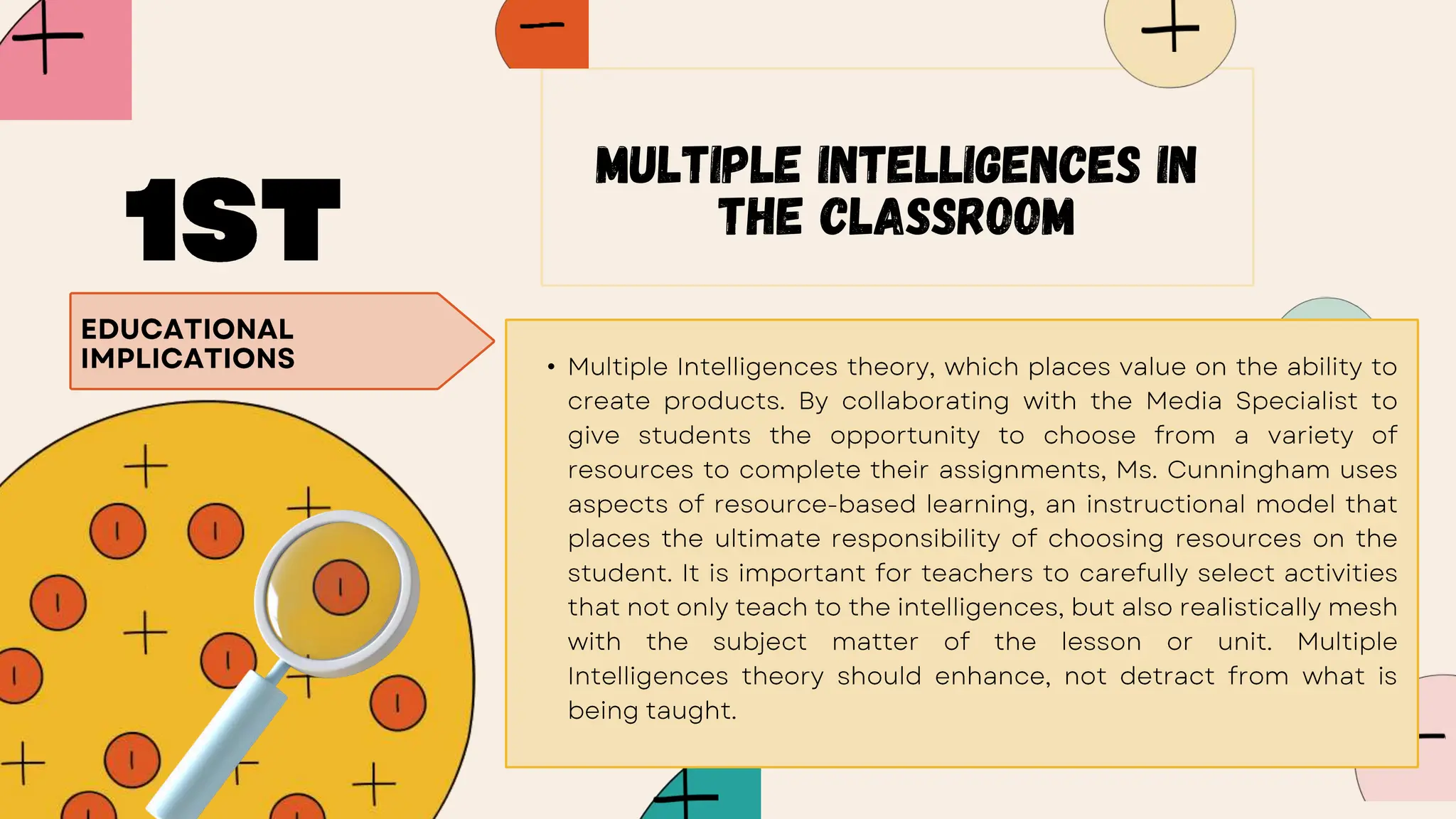 Chapter 9 Multiple Intelligences Theory.pptx