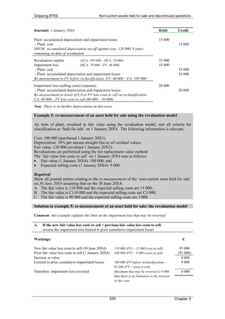 Chapter9 noncurrentassetsheldforsale2008 | PDF