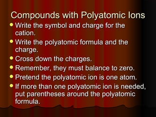 Chapter 9 notes-Chemistry | PPT