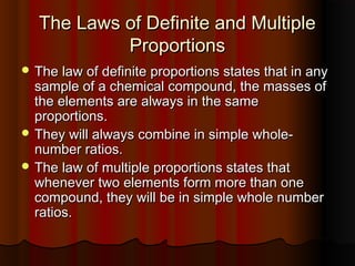 Chapter 9 notes-Chemistry | PPT