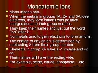 Chapter 9 notes-Chemistry | PPT