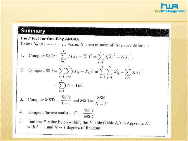 Factorial Experiments | PPT | Physics | Science