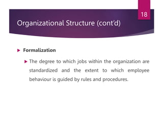 Chapter 9 Organizational Structure and Design.ppt